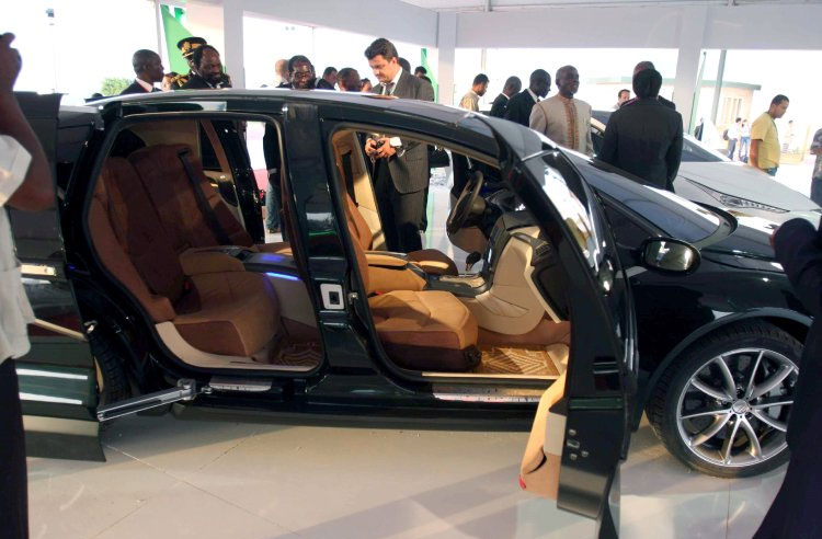 Muammar Gaddafi invented ‘rocket car’ said to be the safest car in the ...