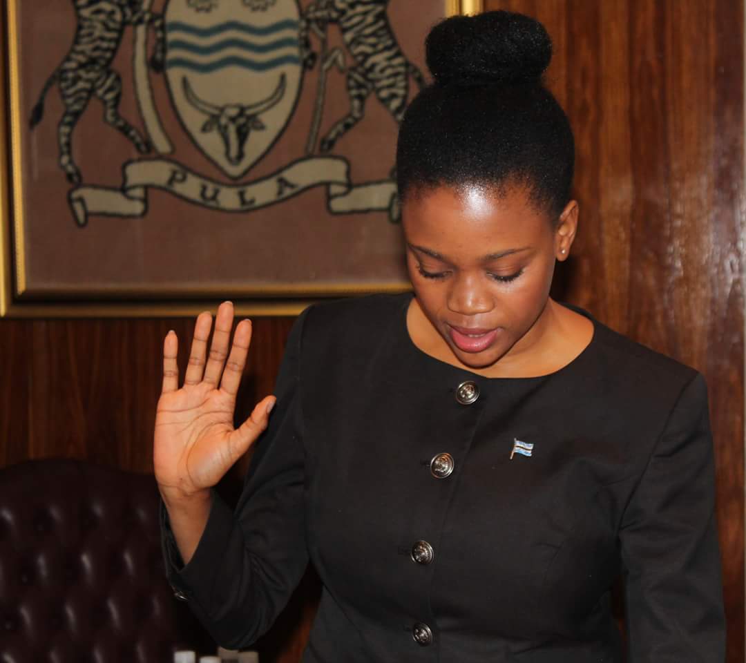 Botswana swears in 30-year-old minister and Twitter can’t get enough of ...