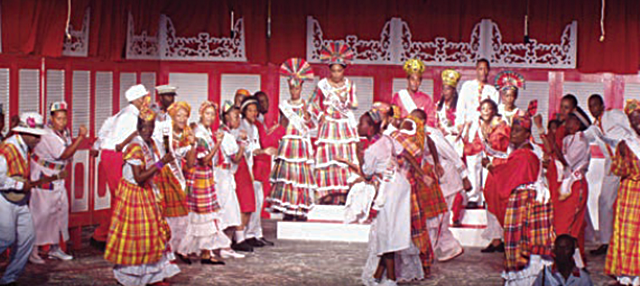 At this St. Lucian festival, Creoles celebrate age-old African culture ...